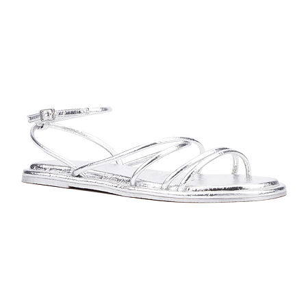 Click here for Olivia Miller Womens Public Eye Strappy Sandal - S... prices