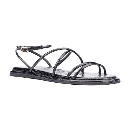 Click here for Womens Olivia Miller Public Eye Strappy Sandals prices