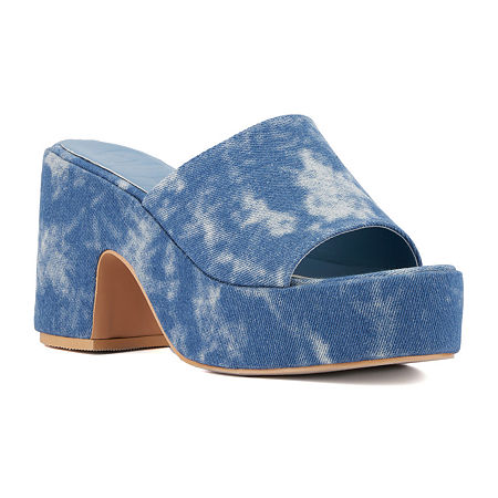Click here for Womens Olivia Miller Crush Platform Sandals prices