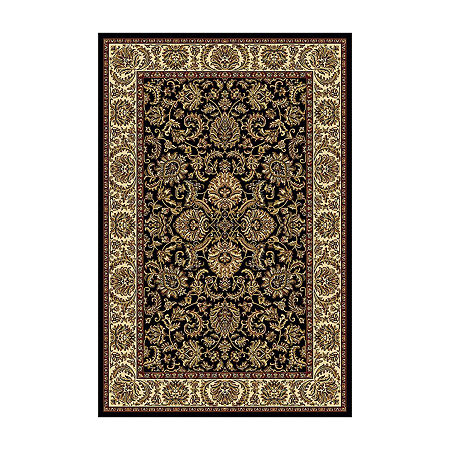Click here for Radici Noble Kashan Traditional Oriental Area Rug... prices