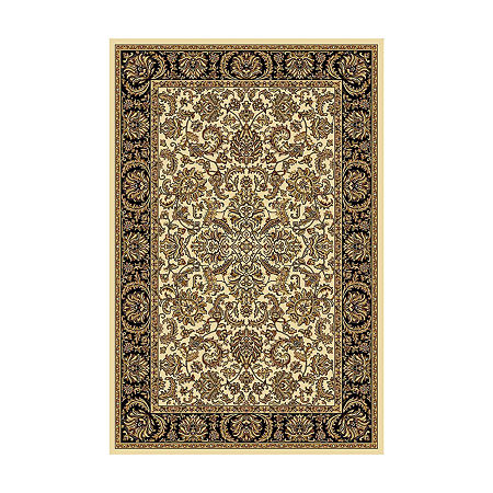 Click here for Radici Noble Kashan Traditional Oriental Area Rug... prices