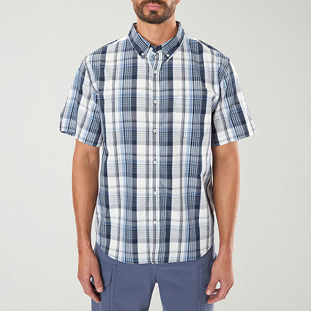 Click here for Smiths Workwear Mens Short Sleeve Relaxed Fit Butt... prices