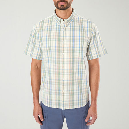 Click here for Smiths Workwear Mens Short Sleeve Relaxed Fit Butt... prices