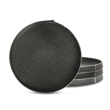Click here for Stone Lain Bao Dinner Plates  Set of 4 - Charcoal prices