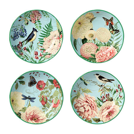 Click here for Certified International Flora Soup Bowls  Set of 4... prices