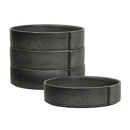 Stone Lain Bao Pasta Bowls  Set of 4 - Charcoal