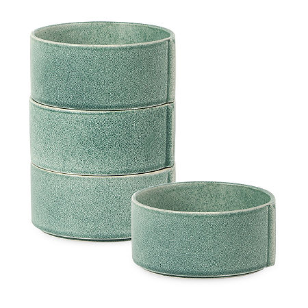 Stone Lain Bao Cereal Bowls  Set of 4 - Green