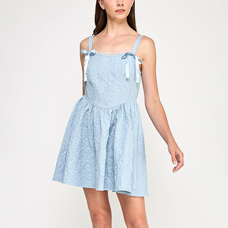 Click here for Trixxi Womens Sleeveless Juniors Fit + Flare Dress... prices