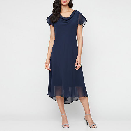 Click here for S. L. Fashions Womens Short Sleeve Midi Shift Dres... prices