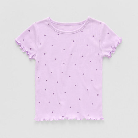 Click here for Okie Dokie Toddler & Little Girls Crew Neck Short... prices