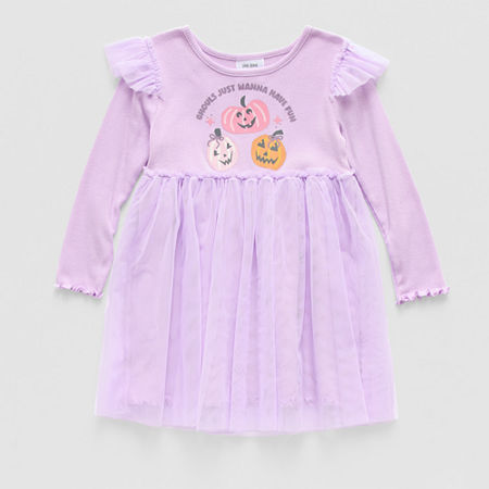 Click here for Okie Dokie Halloween Toddler & Little Girls Long S... prices