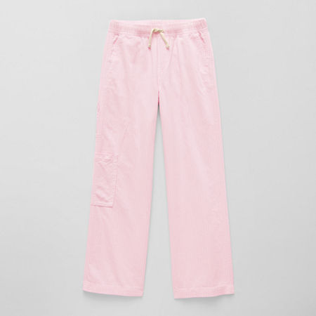 Click here for Thereabouts Little & Big Kid Girls Wide Leg Cargo... prices