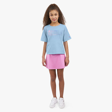 Click here for Champion Big Kid Girls 2-pc. Skort Set  S (8)  Blu... prices