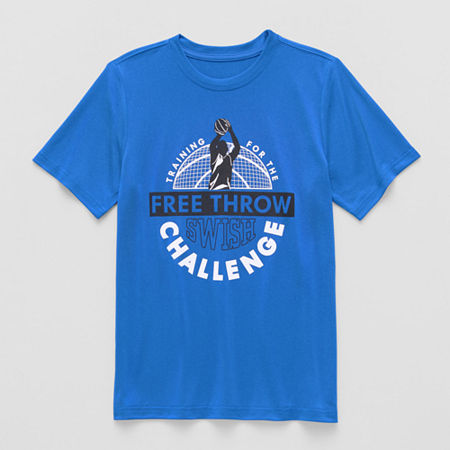 Click here for Xersion Little & Big Kid Boys Crew Neck Short Slee... prices