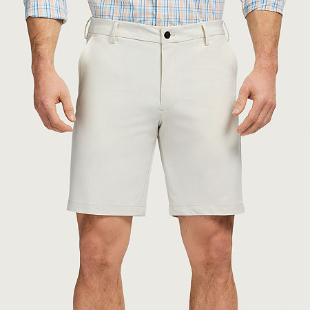 Click here for IZOD Traveler Mens 9 1/2 Stretch Fabric Chino Shor... prices