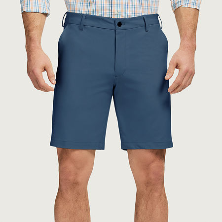 Click here for IZOD Traveler Mens 9 1/2 Stretch Fabric Chino Shor... prices