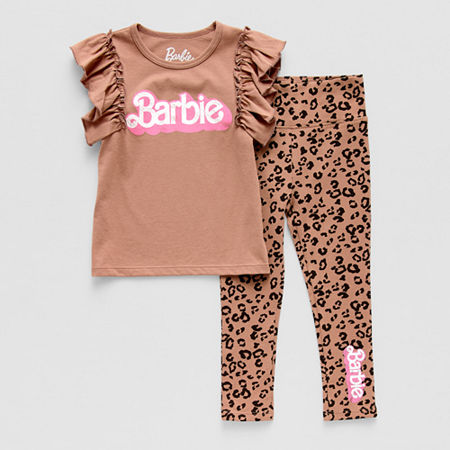 Click here for Grayson Little Toddler Girls 2-pc. Barbie Legging... prices