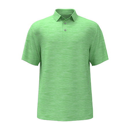 Click here for PGA TOUR Mens Regular Fit Short Sleeve Polo Shirt... prices