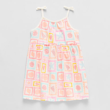 Click here for Okie Dokie Toddler & Little Girls Sleeveless A-Lin... prices