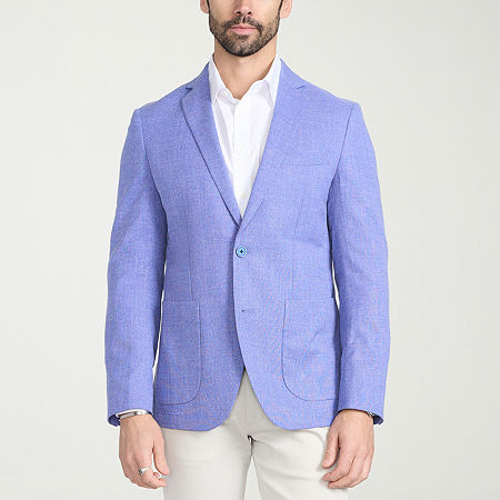 Click here for The Savile Row Co Mens Slim Fit Sport Coat  46 Reg... prices
