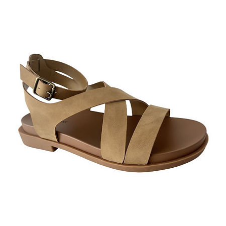 Click here for St. Johns Bay Womens Esposito Wedge Sandals  12 Wi... prices