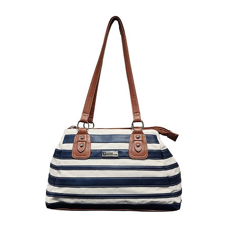 Click here for Stone Mountain Canvas Satchel Satchel  One Size  B... prices