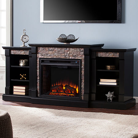 Click here for Gower Electric Fireplace  One Size  Black prices