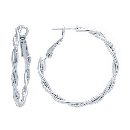 Click here for Silver Reflections Pure Silver Over Brass Round Ho... prices