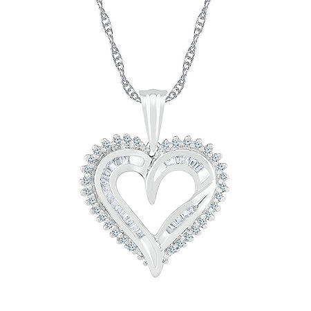 Click here for Womens 1/3 CT. T.W. Natural White Diamond 10K Whit... prices