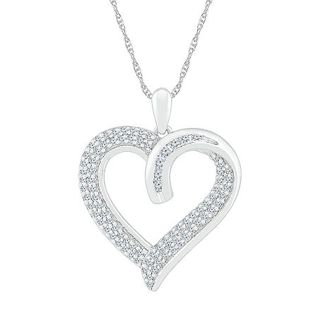 Click here for Womens 3/8 CT. T.W. Natural White Diamond 10K Whit... prices
