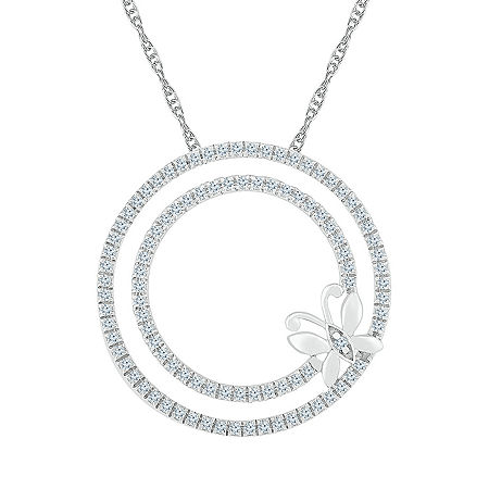 Click here for Womens 1/2 CT. T.W. Natural White Diamond 10K Whit... prices