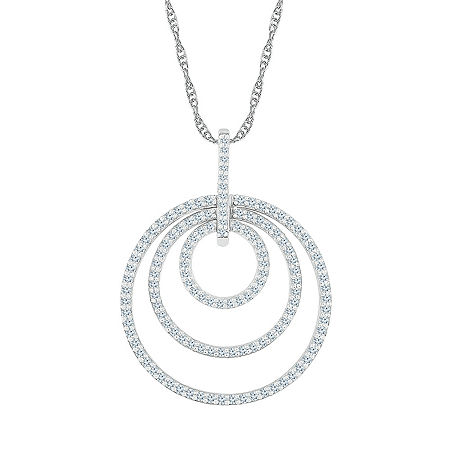 Click here for Womens 5/8 CT. T.W. Natural White Diamond 10K Whit... prices