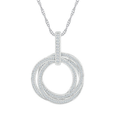 Click here for Womens 3/4 CT. T.W. Natural White Diamond 10K Whit... prices