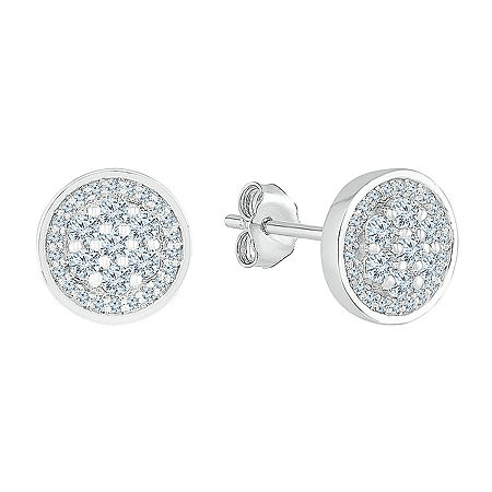 Click here for 3/8 CT. T.W. Natural White Diamond 10K White Gold... prices