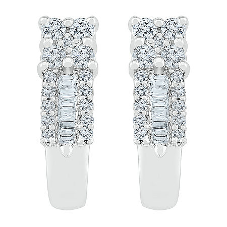 Click here for Womens 3/8 CT. T.W. Natural White Diamond 10K Whit... prices