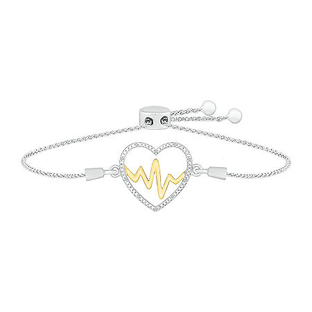 Click here for Heartbeat Womens Diamond Accent Natural Diamond 10... prices