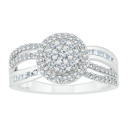 Click here for Womens 5/8 CT. T.W. Natural White Diamond Sterling... prices