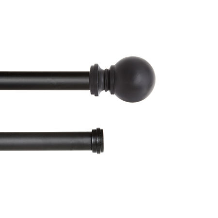 Click here for Kenney Wakefield 5/8-Inch Double Curtain Rod for L... prices