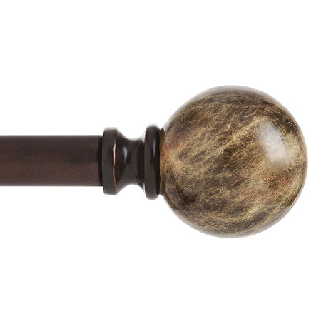Click here for Kenney 3/4 Inch Marble Ball Decorative Curtain Rod... prices