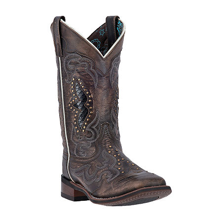 Click here for Laredo Womens Spellbound Block Heel Cowboy Boots... prices