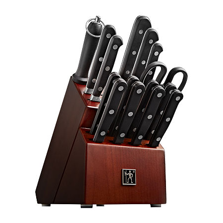 Click here for Henckels Classic 16-pc. Knife Block Set  One Size... prices