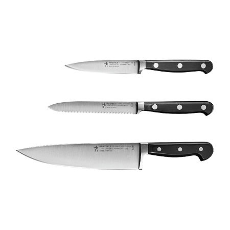 Click here for Henckels Classic 3-pc. Knife Set  One Size  Black prices