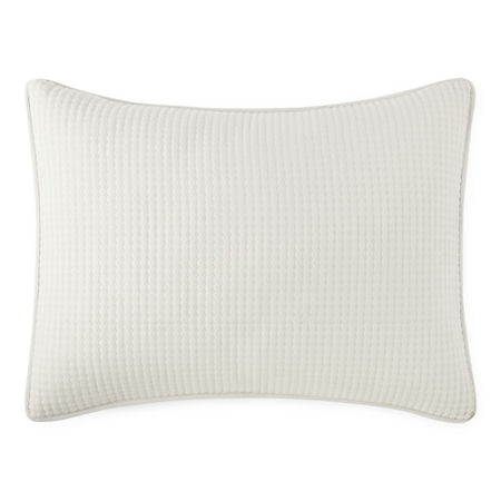 Click here for Home Expressions Geo Stitch Pillow Sham  One Size... prices