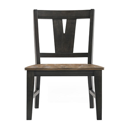 Click here for Napa Splat Back 2-pc. Dining Side Chair  One Size... prices