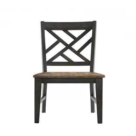 Click here for Napa Lattice Back 2-pc. Dining Side Chair  One Siz... prices