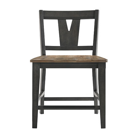 Click here for Napa Splat Back 2-pc. Counter Height Stool  One Si... prices