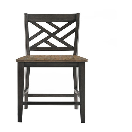 Click here for Napa Lattice Back 2-pc.Counter Height Stools  One... prices