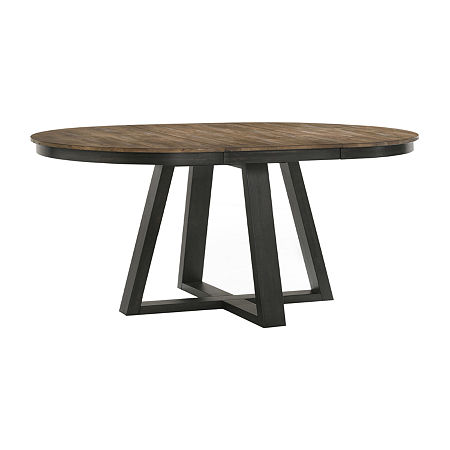 Click here for Napa Round Wood-Top Counter Height Dining Table  O... prices