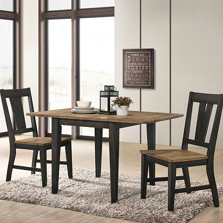Click here for Napa 3-Piece Set Dining Set with Splat Back Chairs... prices