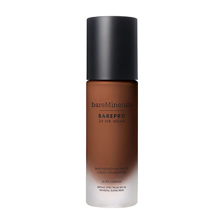 bareMinerals Bareproa 24hr Wear Skin-Perfecting Matte Liquid Foundation Mineral Spf 20  One Size  Beige